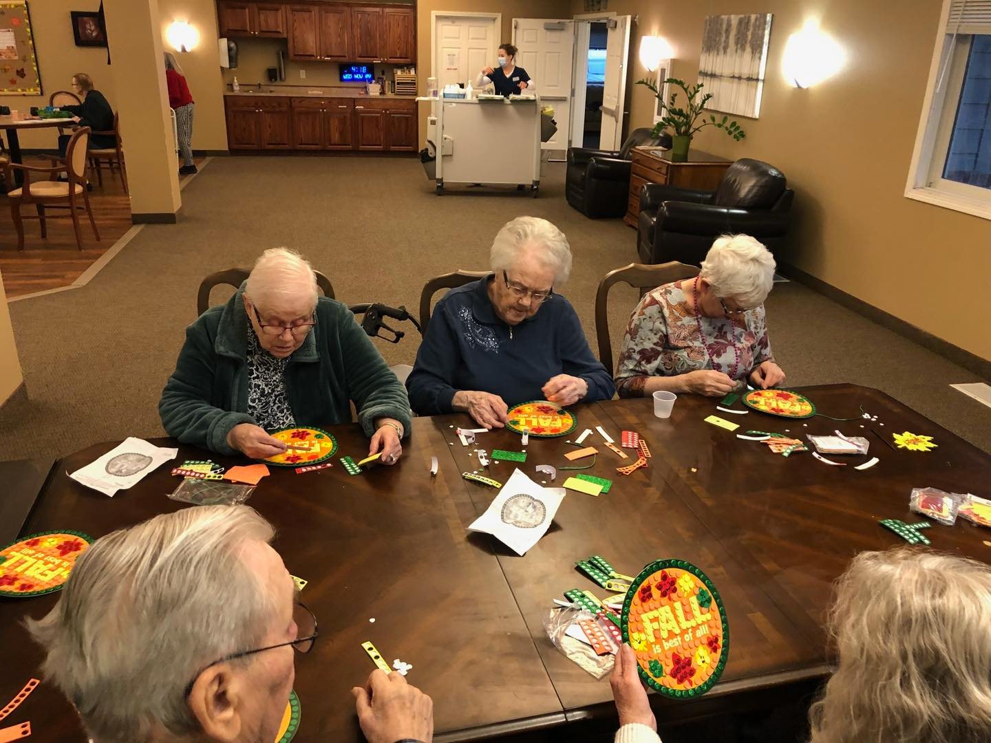 Live Here - Maple View Memory Care